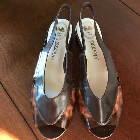 Delman | Shoes | Delman Classic Vintage Sz 8m Made In Spain Sandals ...